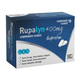 Rupalyn, 400 mg, 10 comprimate filmate, Medochemie