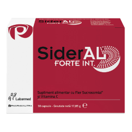 Sideral Forte, 30 capsule, Solacium Pharma - Vezi pretul | Springfarma.com