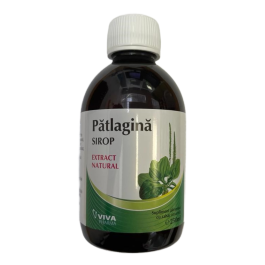 Sirop patlagina x 250 ml Viva
