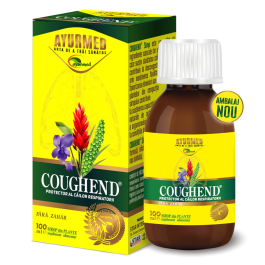 Coughend sirop, 100 ml - Fara zahar - Pret mic - Include prospect ...
