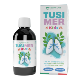 Sirop de tuse pentru copii, Tusimer Kids, 200ml, Human Care