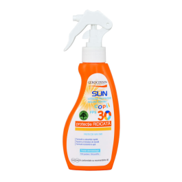 Spray de protectie solara pentru copii FPS30, Sun, 200 ml, Gerocossen ...