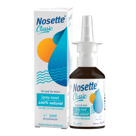 Nosette Classic spray nazal, 30ml, pentru rinite