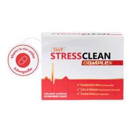 Stressclean Complex, 60 comprimate, Sun Wave Pharma - Pret bun ...