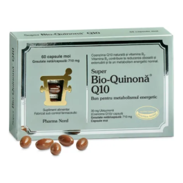 Bio-Quinona Q10 x 60 caps. moi
