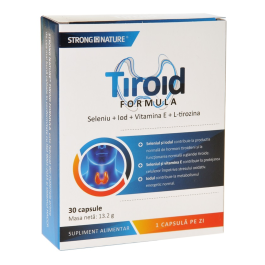 Tiroid Formula, 30 capsule