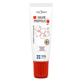Gel cu salvie si propolis Tisodent, 20 ml, Tis Farmaceutic
