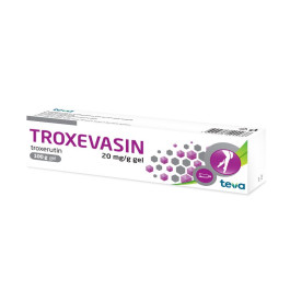 Troxevasin 2% x 100 g gel