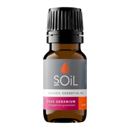 Ulei esential de Rose Geranium (Muscata Trandafir), 10ml, SOiL