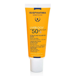 Ultra fluid protector nuantator Dry Touch, SPF 50+ UVEBLOCK, 40 ml ...