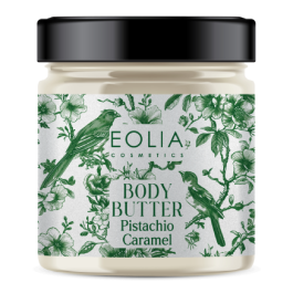Unt de corp hranitor cu Fistic si Caramel, 250 ml, Eolia