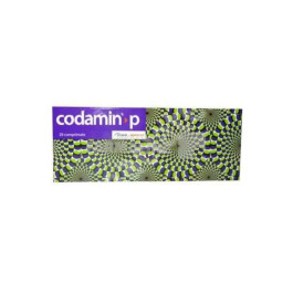 Codamin P, 20 comprimate T