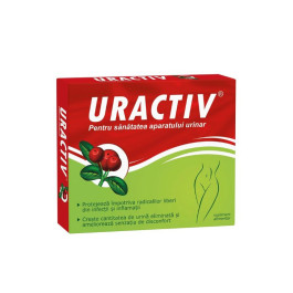Uractiv impotriva infectiilor urinare, 21 capsule