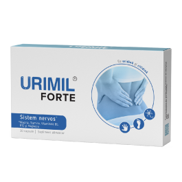 Urimil Forte, 30 capsule, Naturpharma | Springfarma.com