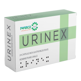 Urinex, 24 capsule gel