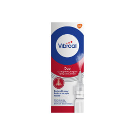 Vibrocil Duo spray nazal solutie, 10 ml, GSK - Pret avantajos ...
