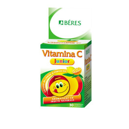 Beres Vitamina C junior, 30 comprimate masticabile