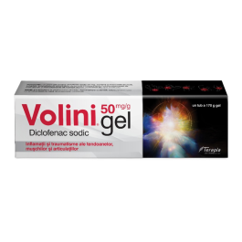 Volini gel, 50 mg Diclofenac sodic, 170 g, Terapia Sa