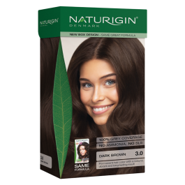 Naturigin Vopsea Saten cafeniu inchis 3.0, 115ml