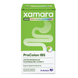 Xamara Duo ProColon IBS, 30 capsule, Dr. Reddys