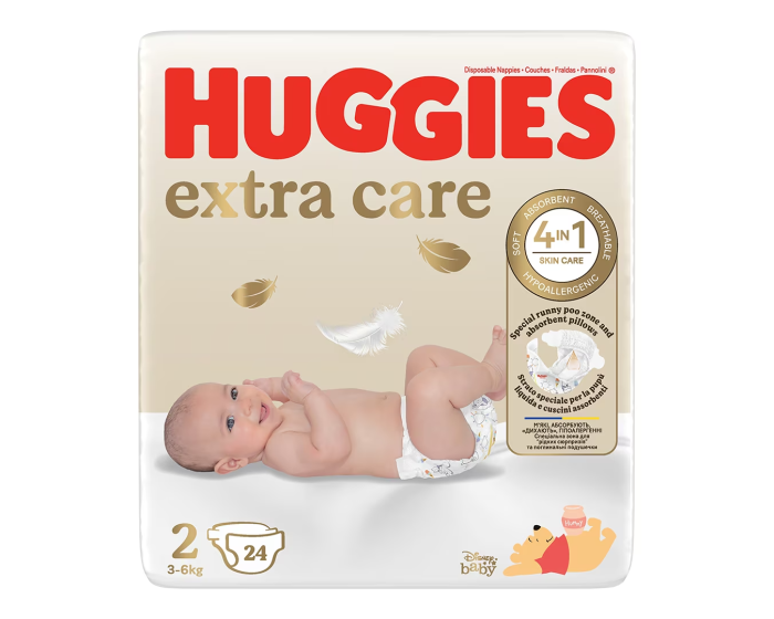 Game HUGGIES EXTRA CARE | Spring Farma
