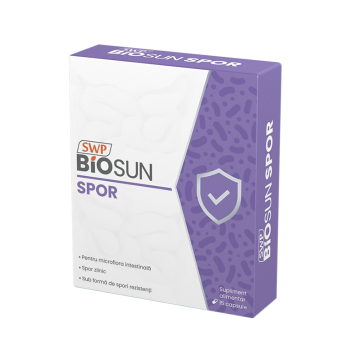 BioSun Spor probiotic, 15 capsule, Sun Wave