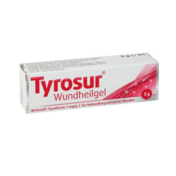 Tyrosur 1 mg / g x 5 g gel