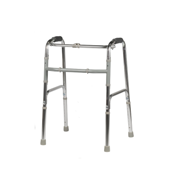 Cadru de mers pliabil din aluminiu cu inaltime reglabila