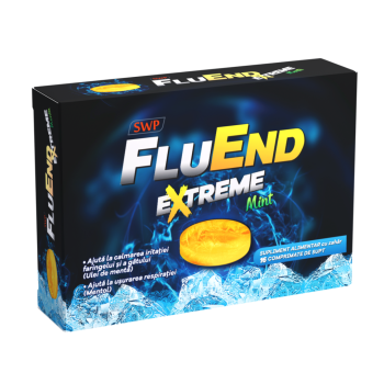 Fluend Extreme, 16 comprimate