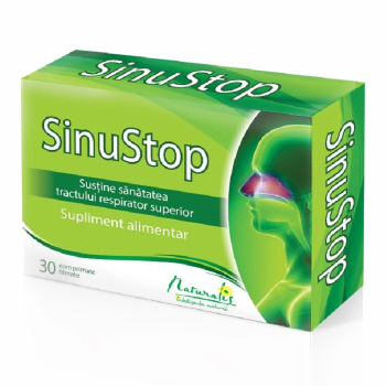 Naturalis SinuStop, 30 comprimate filmate