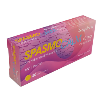 Spasmocalm 40 mg x 20 comprimate MAG