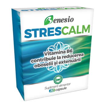 Benesio StresCalm, 30 capsule