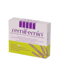 Femovita Forte Day & Night, 60 capsule, menopauza