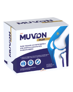 Muvon – Supliment pentru afectiunile articulare, 30 de plicuri