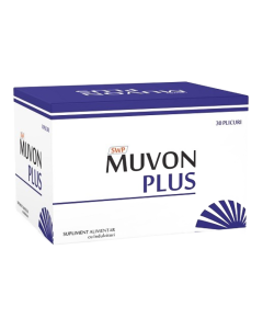 Muvon Aktive Plus, 10 fiole x 25 ml, Sun Wave Pharma | Springfarma.com