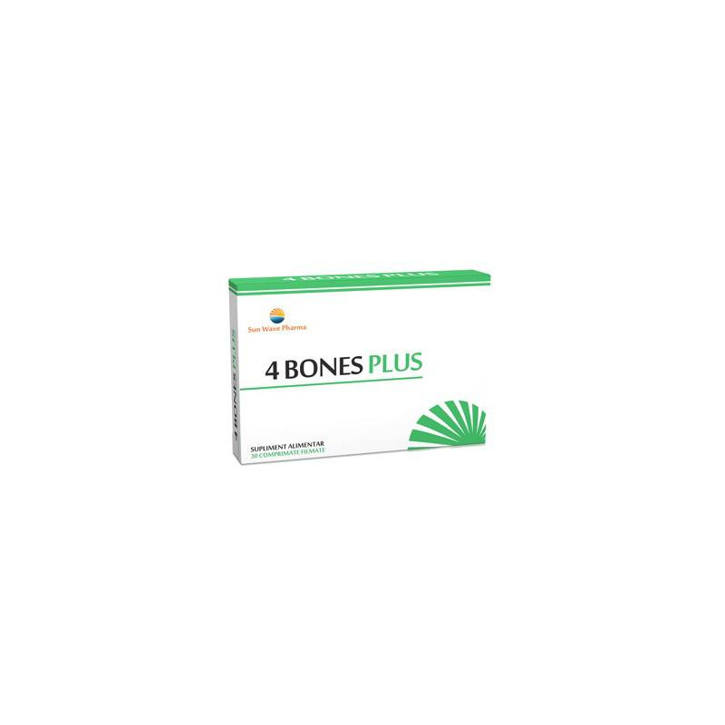 4 Bones Plus, 30 comprimate filmate