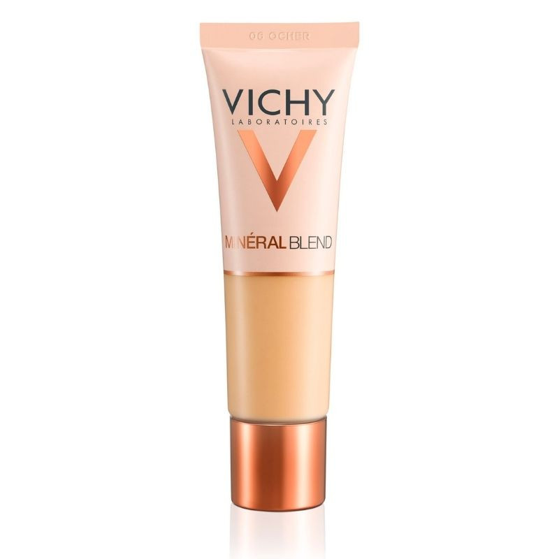 VICHY MINERALBLEND Fond de ten hidratant 06 nuanta Ocher cu Acid ...