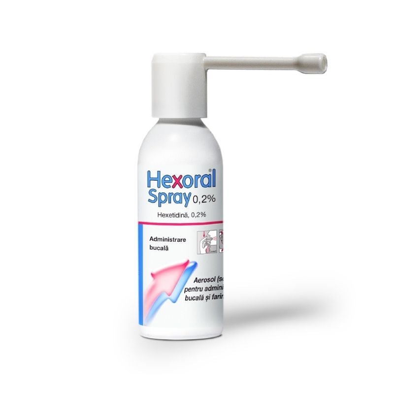 Hexoral spray, 2 mg/ml, 40 ml, Johnson&Johnson - Vezi pretul ...