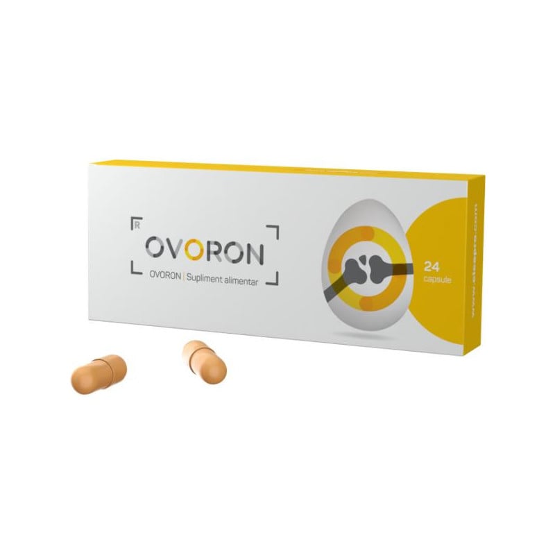 Ovoron, 24 capsule, sistem osteo-articular