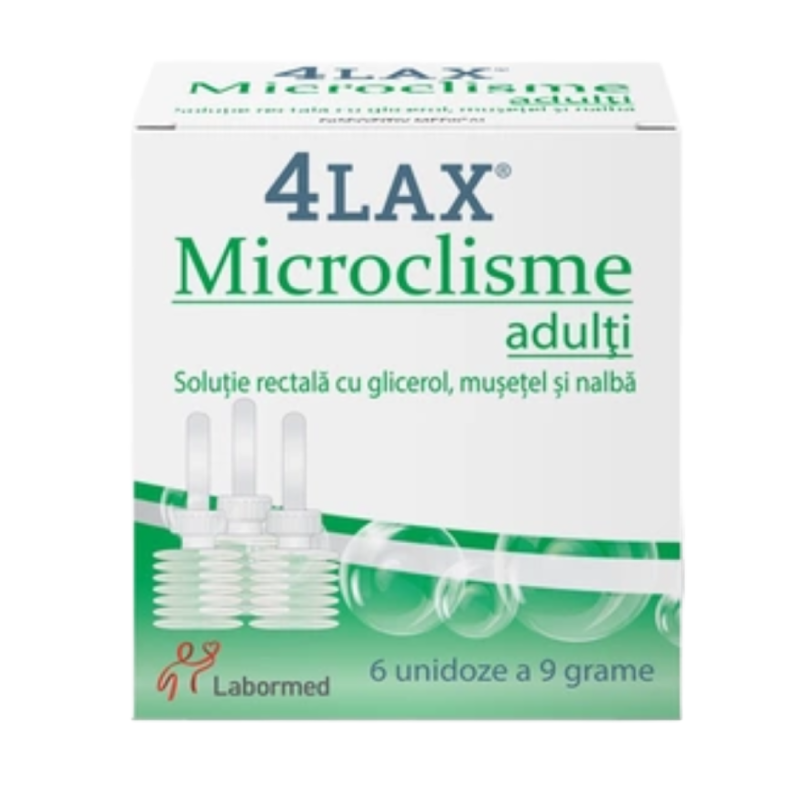 4Lax Microclisme adulti x 6 doze