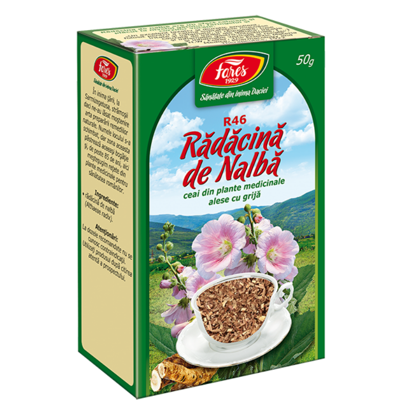Ceai de radacina de nalba x 50 g FAR