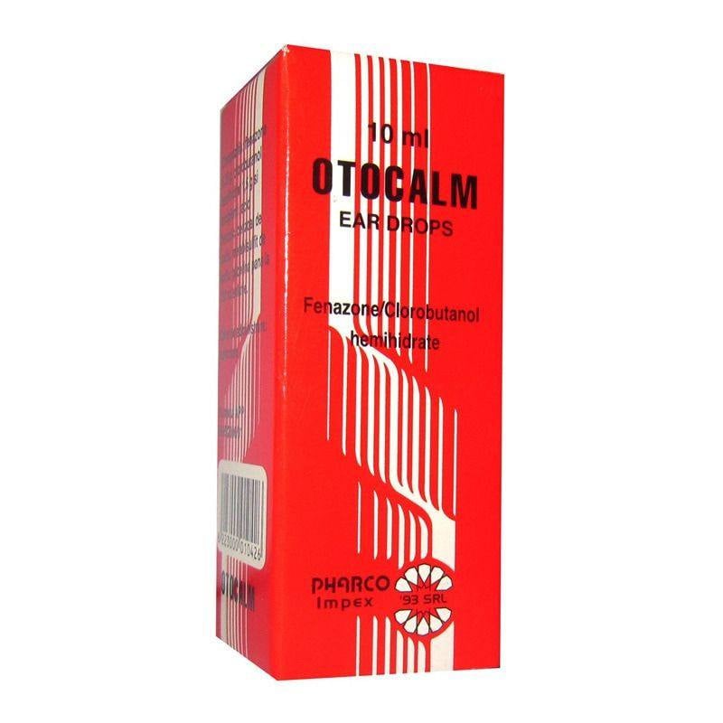 Otocalm solutie exterioara x 10 ml