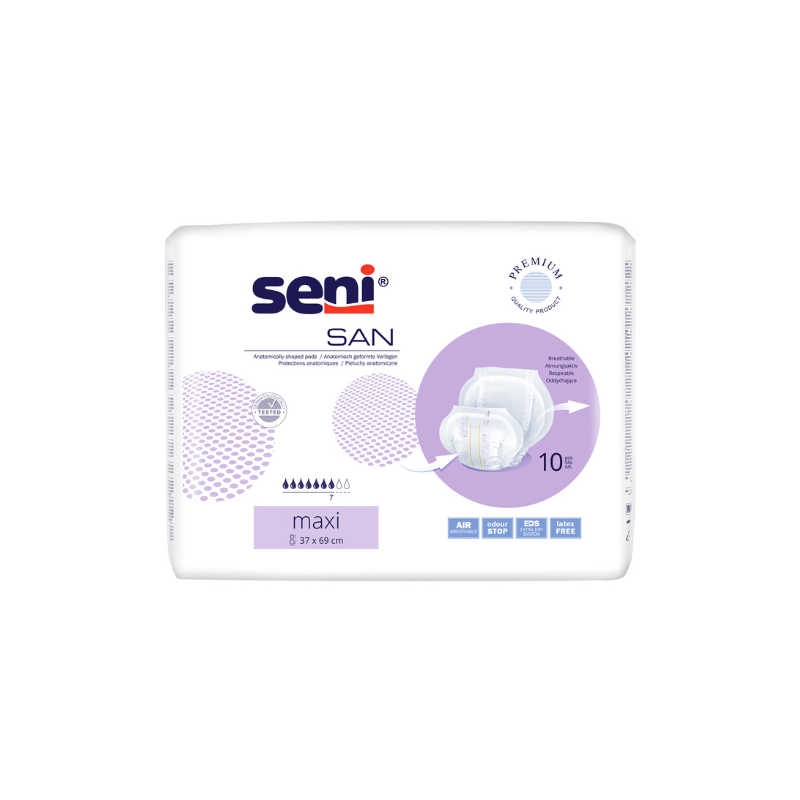 Absorbante pentru incontinenta San Maxi, 10 bucati, Seni | Spring Farma ...