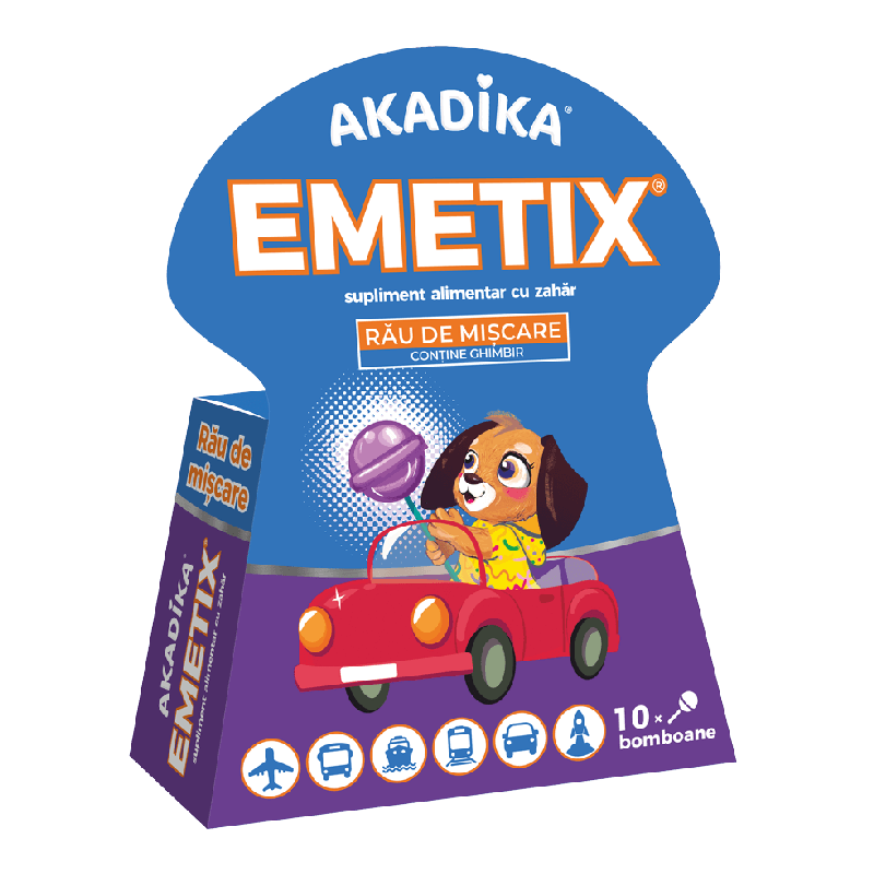 Acadele Emetix, 10 bucati, Akadika