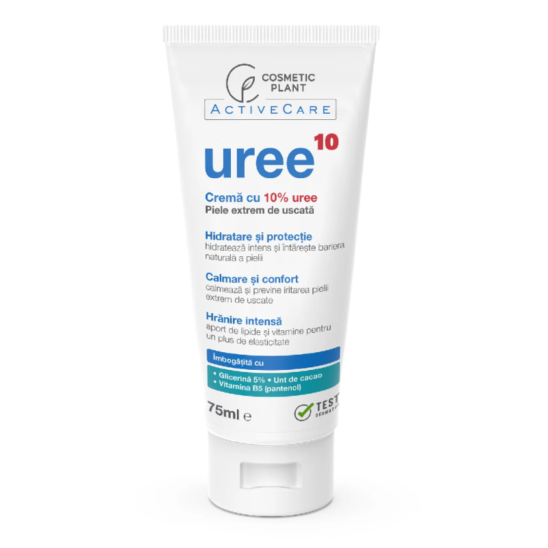Crema cu 10% Uree pentru piele extrem de uscata Active Care, 75 ml ...