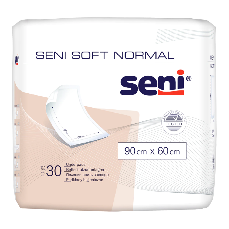 Seni Soft Normal Aleze 90 x 60 cm x 30 buc, SE-091-SN30-003