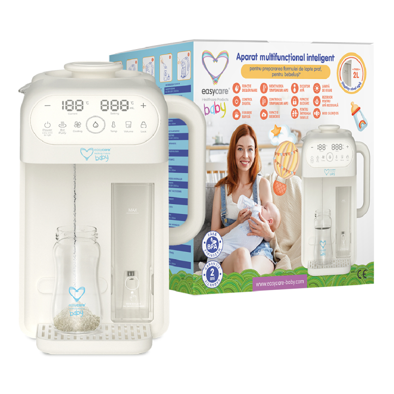 Aparat multifunctional inteligent pentru preparare lapte praf formula ...