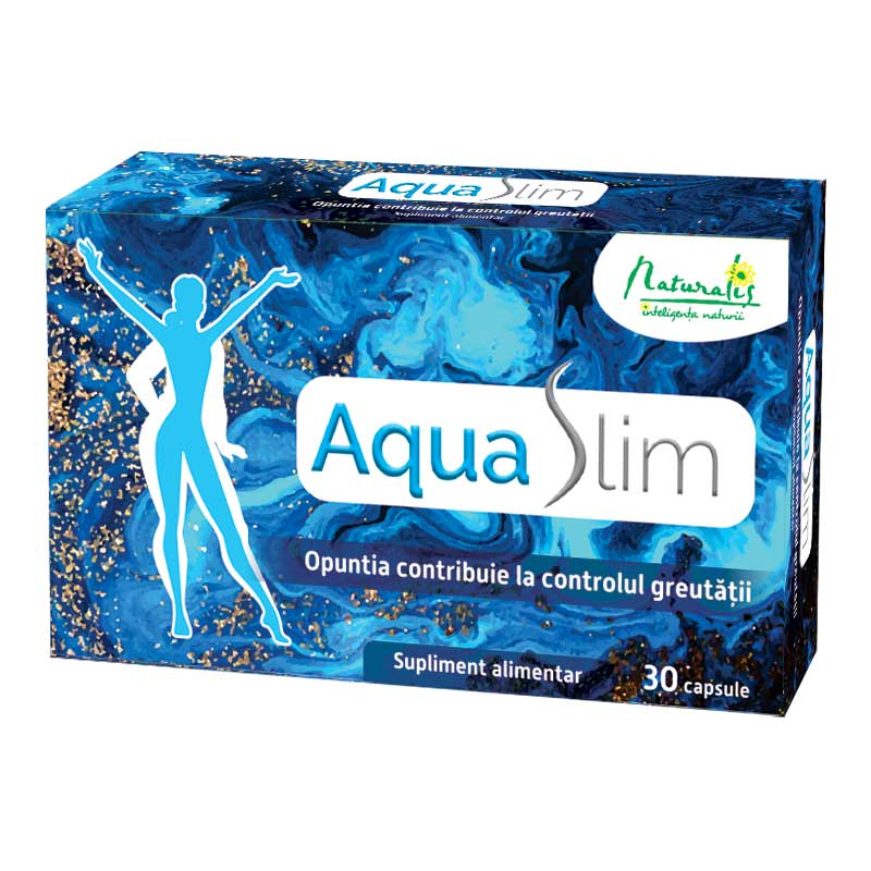 Naturalis AquaSlim, 30 capsule
