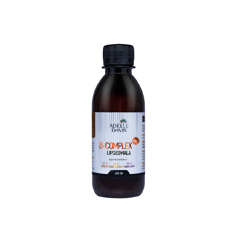 B-Complex Forte Lipozomala, 200 ml, Adelle Davis