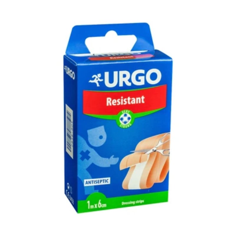 Banda pentru rani minore, 1m x 6cm, Urgo Resistant - vezi oferta Catena ...